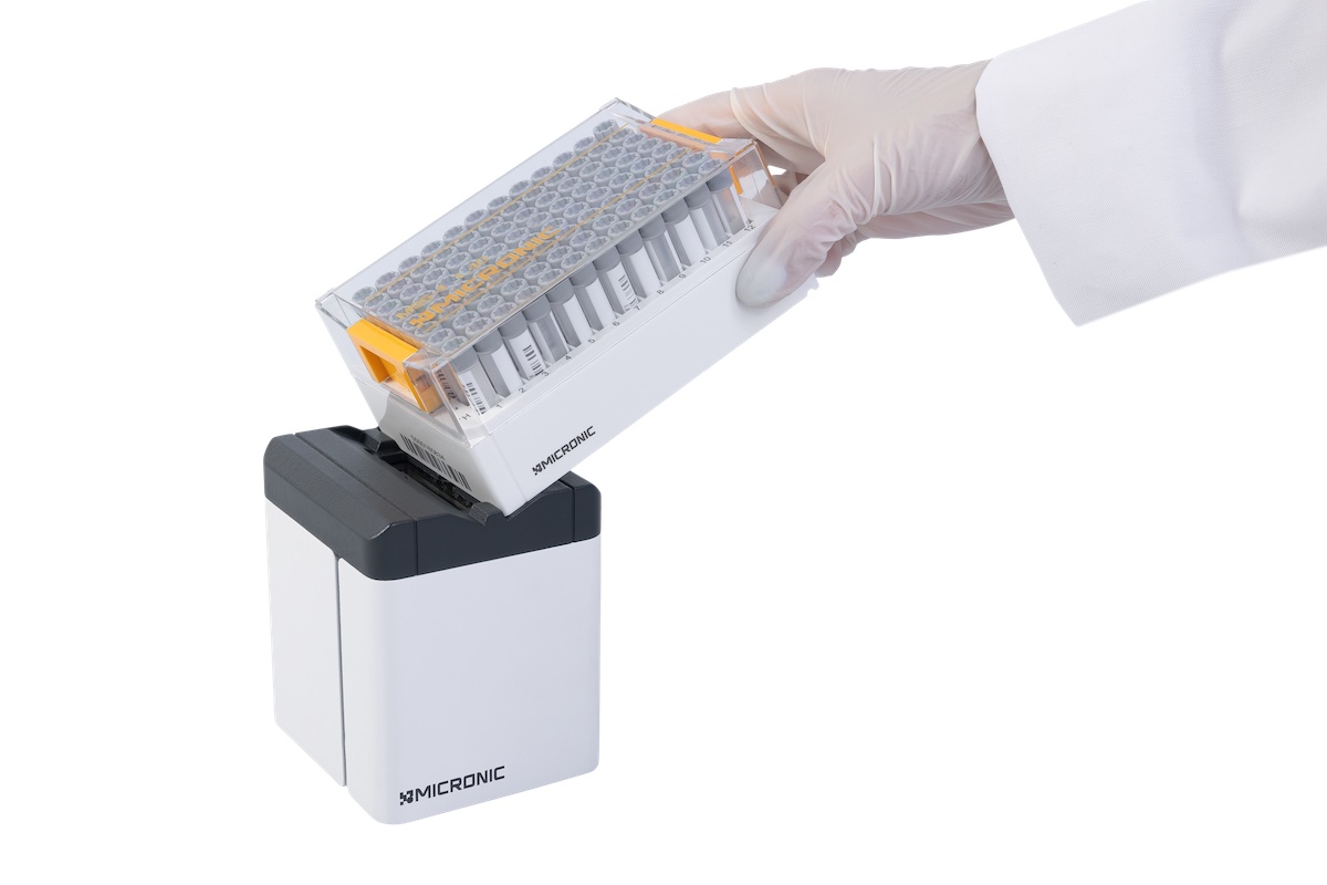 Instant and Accurate Single Tube Code Reading